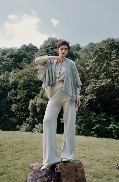 JUANA Nilo Knitted Pull-on Pants