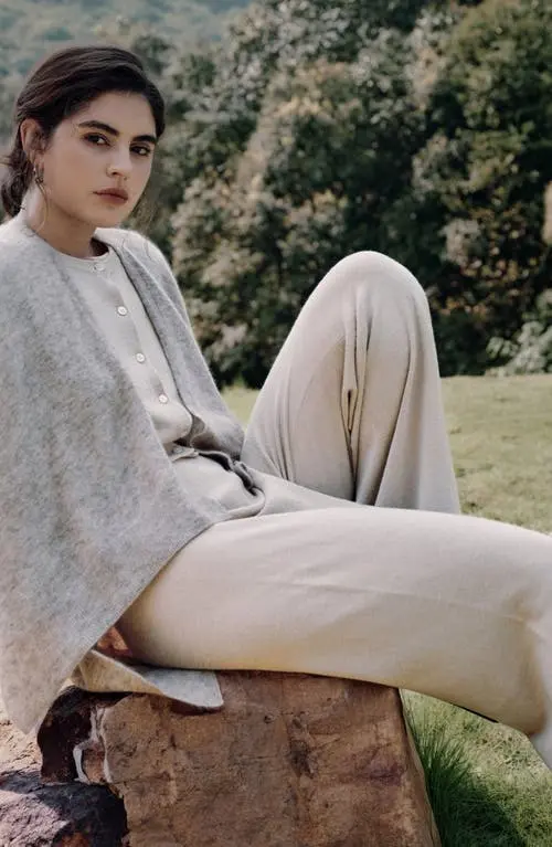 JUANA Nilo Knitted Pull-on Pants