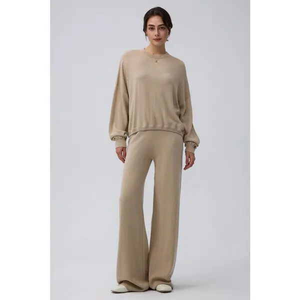 JUANA Nilo Knitted Pull-on Pants
