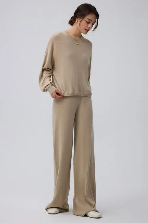 JUANA Nilo Knitted Pull-on Pants