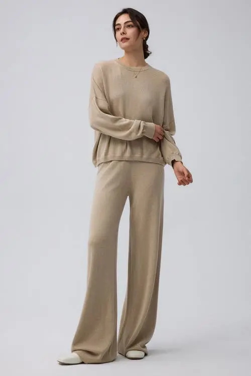 JUANA Nilo Knitted Pull-on Pants