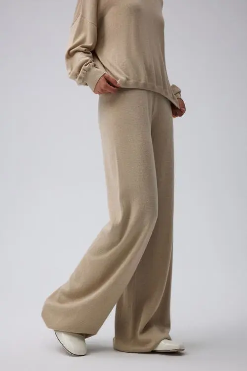 JUANA Nilo Knitted Pull-on Pants