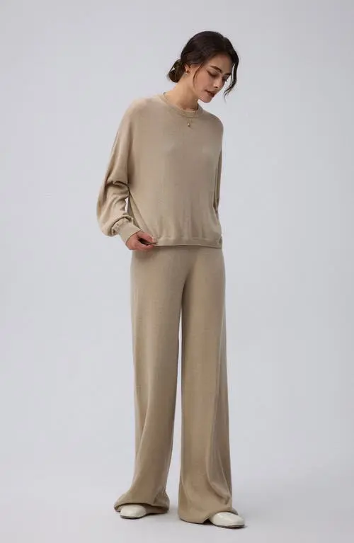 JUANA Nilo Knitted Pull-on Pants