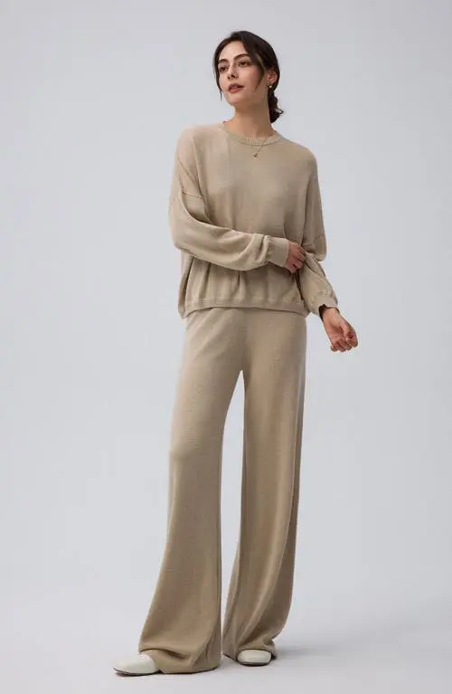 JUANA Nilo Knitted Pull-on Pants