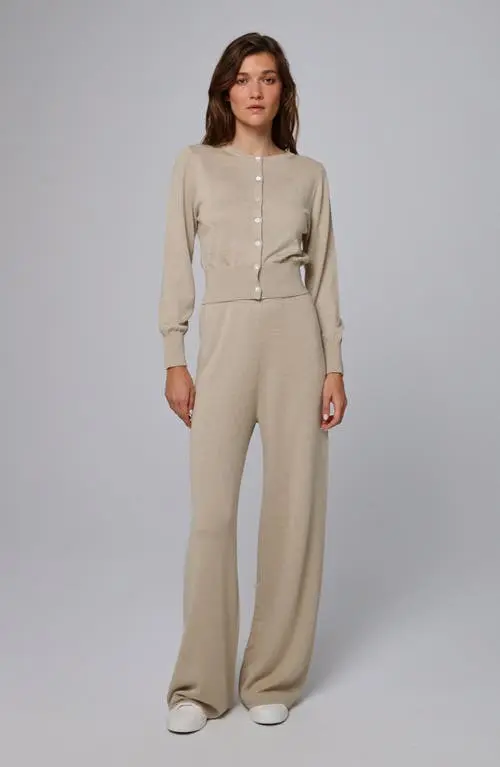 JUANA Liora Knitted Cardigan - Beige