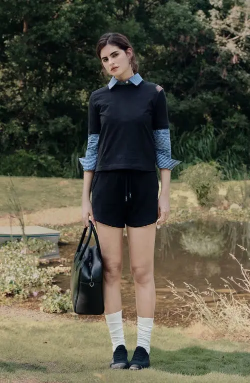 JUANA Hemp Essentials Fleece Shorts