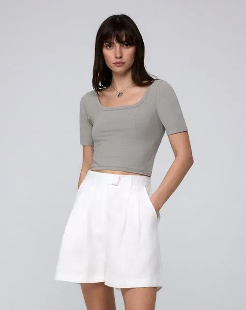 JUANA Classics Square Neck T-shirt