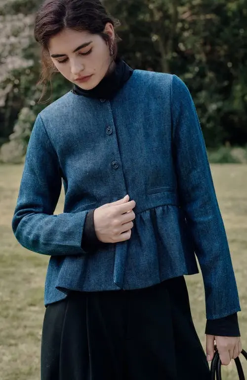 JUANA Atelier Peplum Jacket