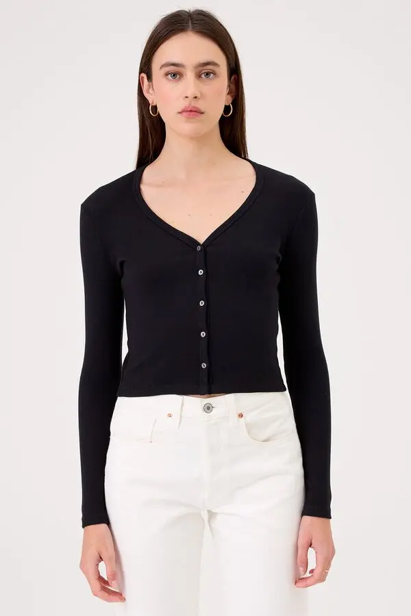 Goldie LeWinter Zoé Mini Cardigan - Black
