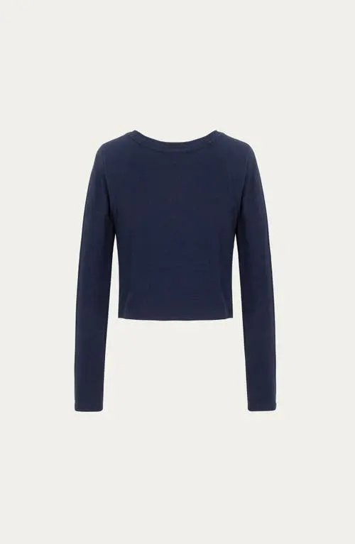 JUANA Hemp Essentials Cropped Raglan Tee
