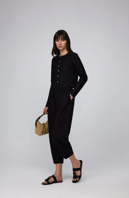 JUANA Aella Mid Rise Relaxed Tapered Pants