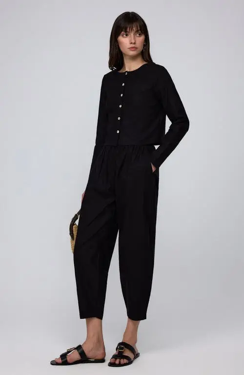 JUANA Aella Mid Rise Relaxed Tapered Pants