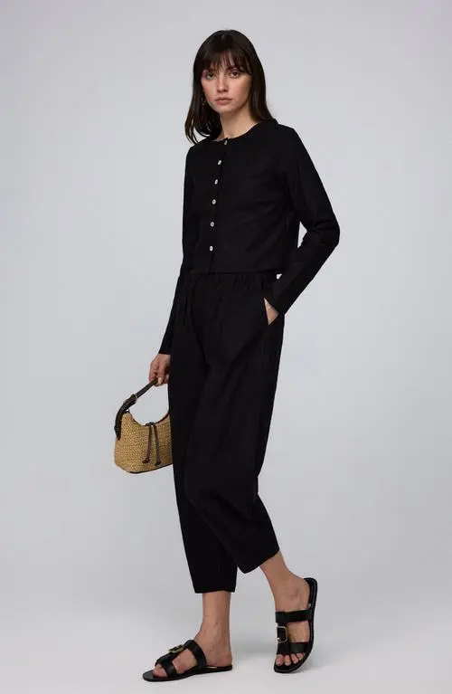 JUANA Aella Mid Rise Relaxed Tapered Pants