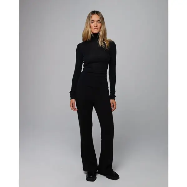 JUANA Classic Low Rise Straight Leg Pants