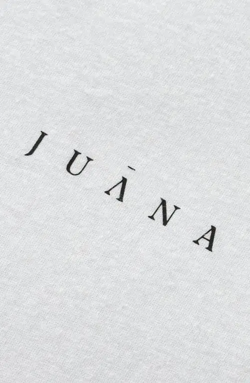 JUANA 100% Hemp Oversized T-shirt