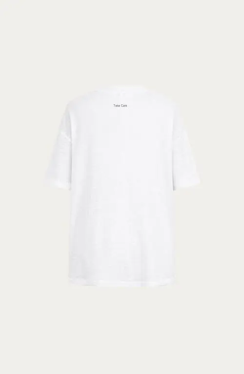 JUANA 100% Hemp Oversized T-shirt