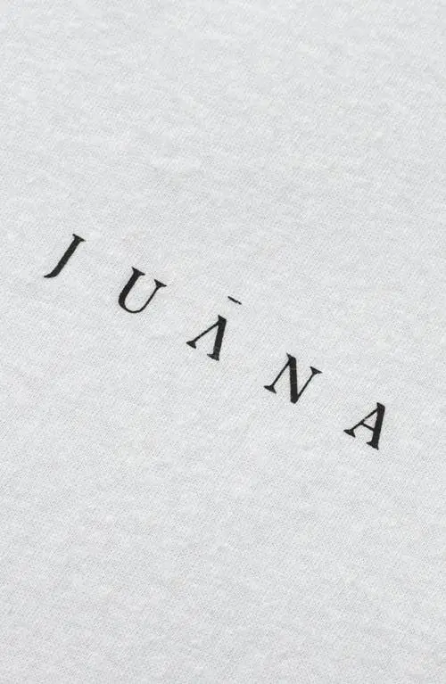 JUANA 100% Hemp Oversized T-shirt