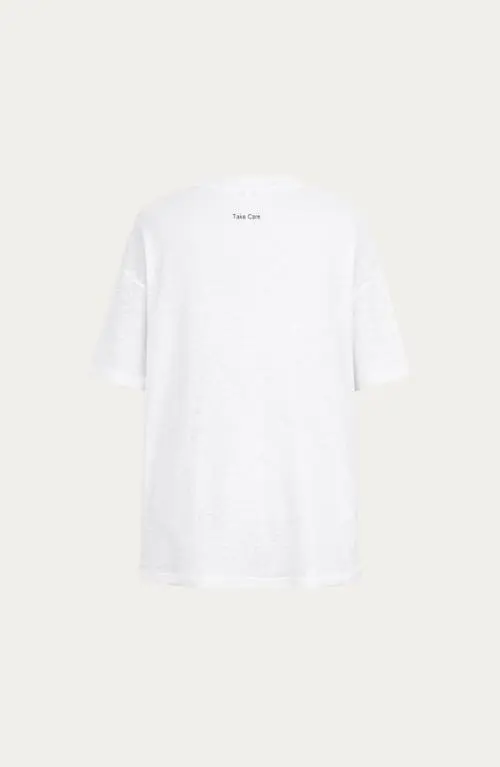 JUANA 100% Hemp Oversized T-shirt