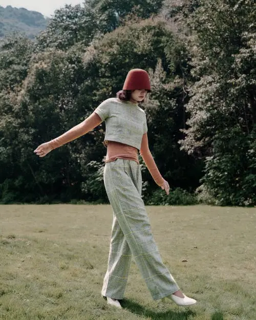 JUANA High Rise Trousers