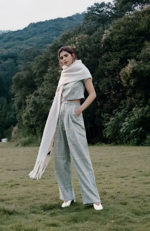 JUANA Theory High Rise Trousers