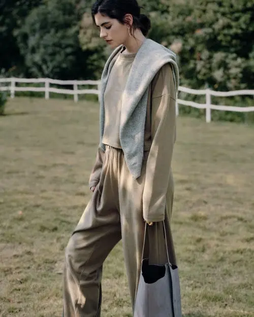 JUANA Aera Pull-on Wide Leg Pants