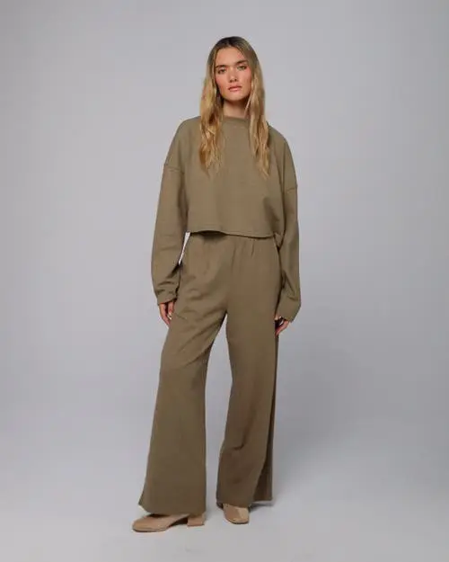 JUANA Aera Pull-on Wide Leg Pants