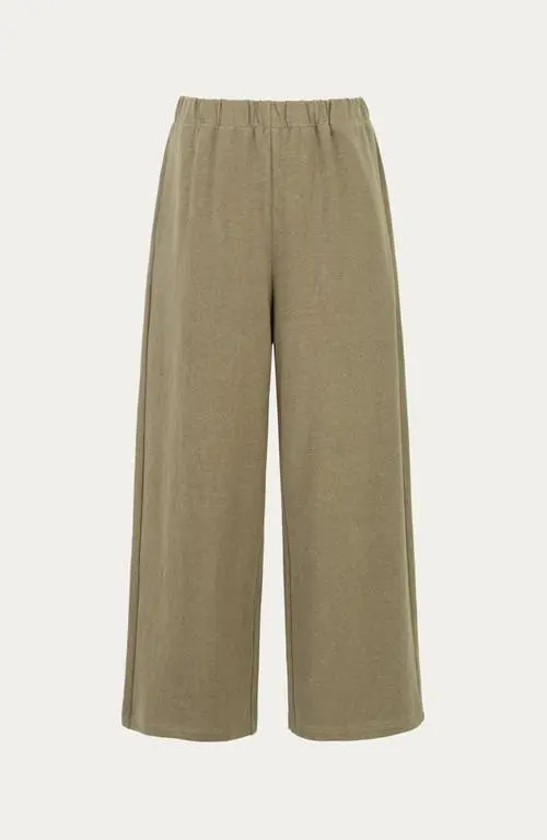 JUANA Aera Pull-on Wide Leg Pants