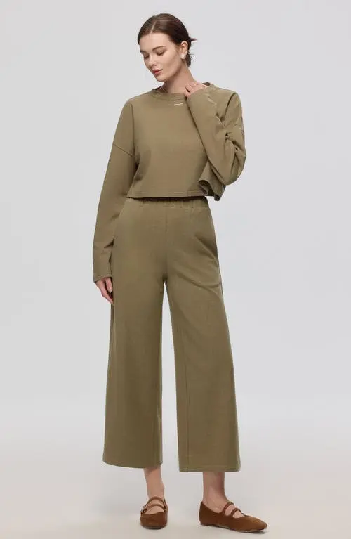 JUANA Aera Pull-on Wide Leg Pants