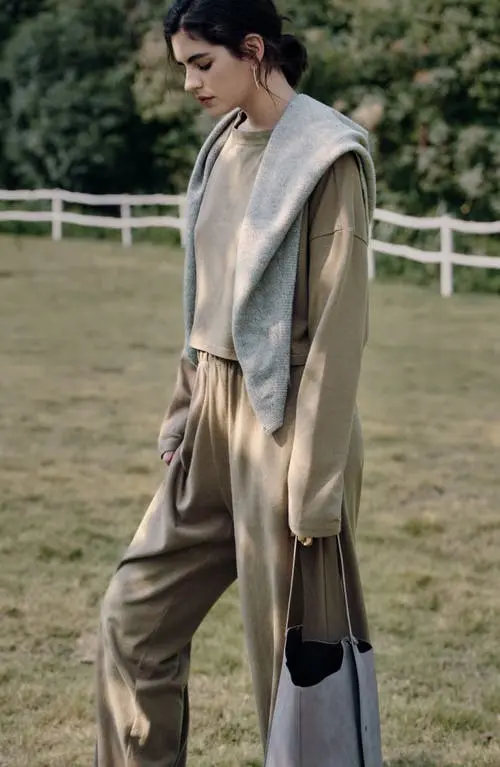 JUANA Aera Pull-on Wide Leg Pants