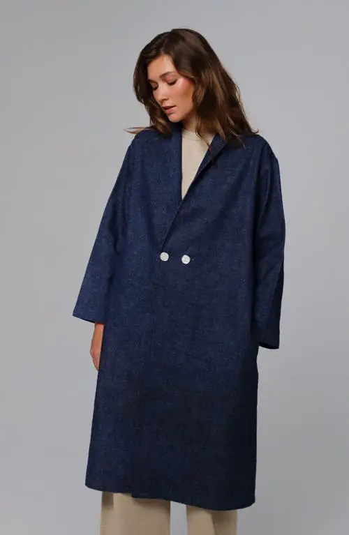 JUANA Atelier Long Trench Coat