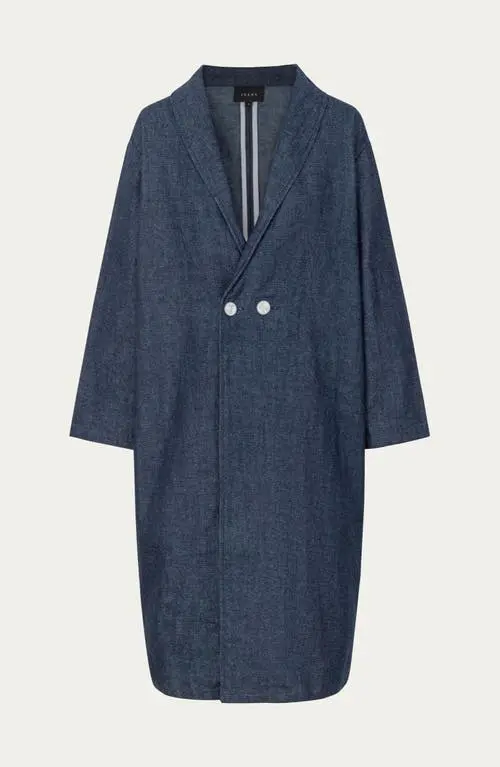 JUANA Atelier Long Trench Coat
