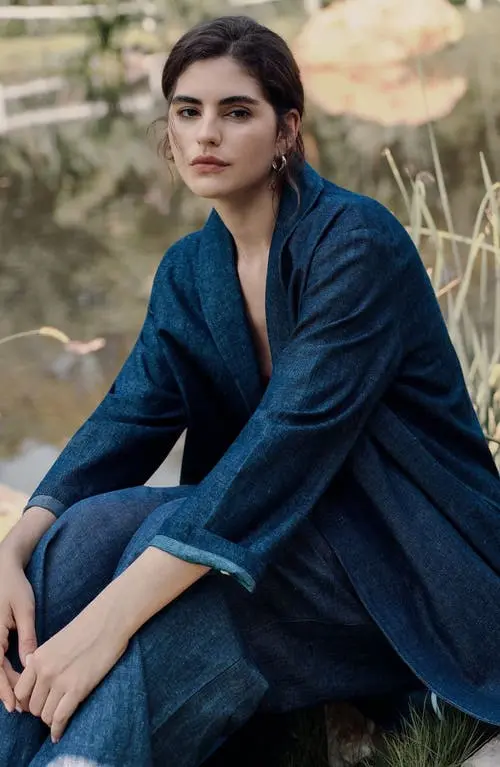 JUANA Atelier Long Trench Coat