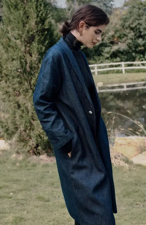 JUANA Atelier Long Trench Coat