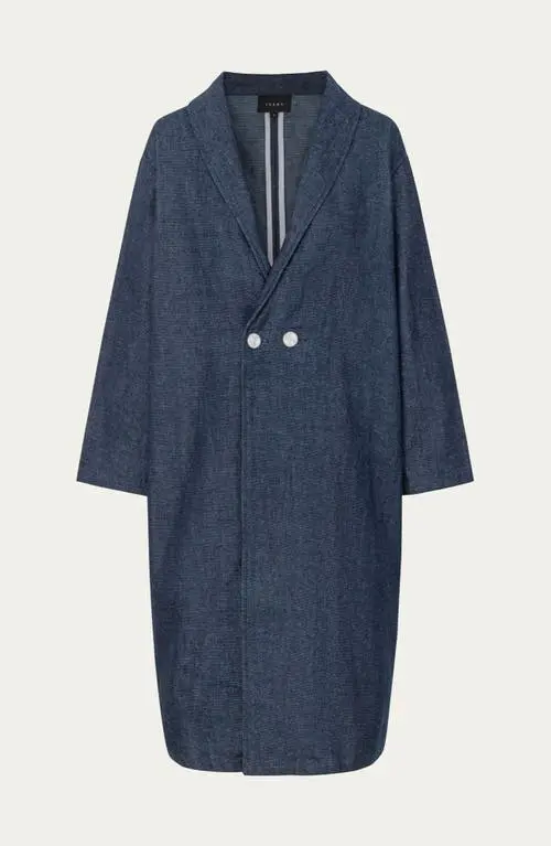 JUANA Atelier Long Trench Coat