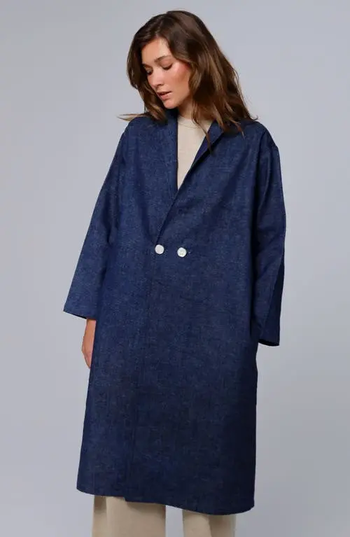 JUANA Atelier Long Trench Coat