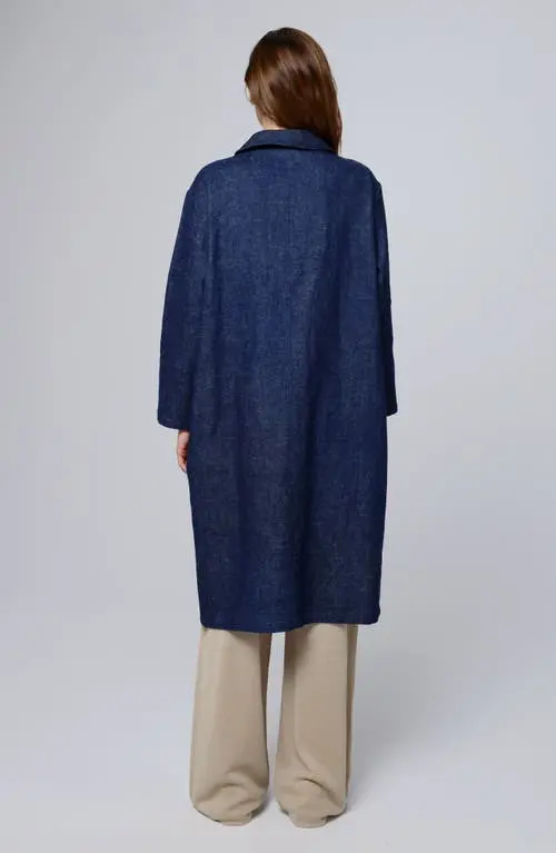 JUANA Atelier Long Trench Coat