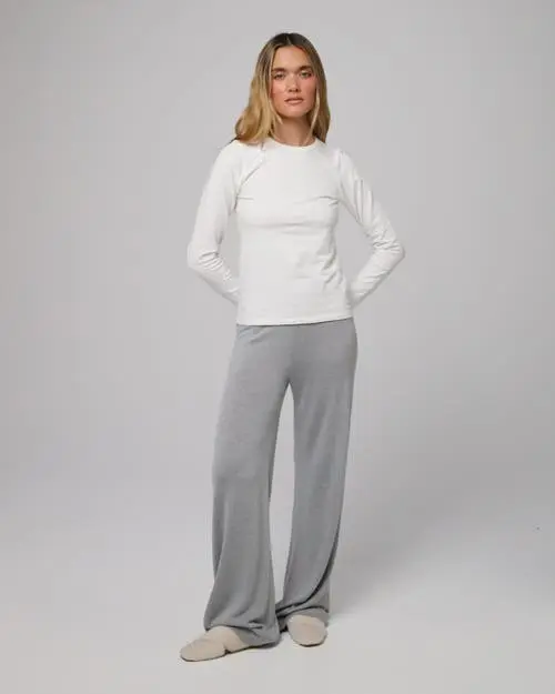 JUANA Nilo Knitted Pull-on Pants