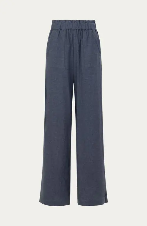 JUANA Lyricist High Rise Pull-on Pants
