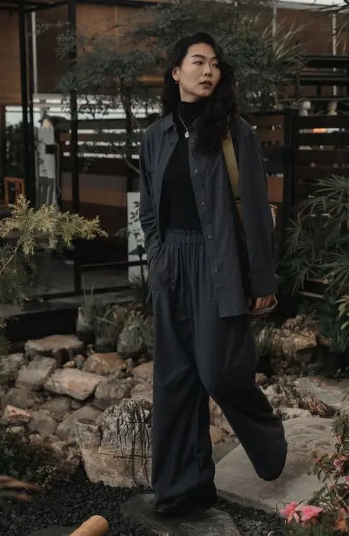 JUANA Lyricist High Rise Pull-on Pants