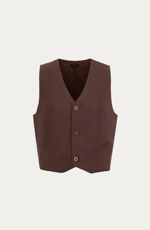 JUANA Hemp Tailored Vest