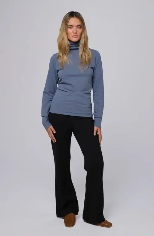 JUANA Hemp Essentials Mockneck - Blue