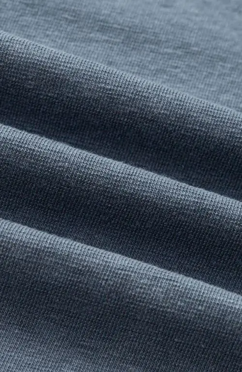 JUANA Hemp Essentials Mockneck - Blue