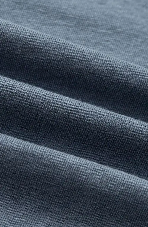 JUANA Hemp Essentials Mockneck - Blue