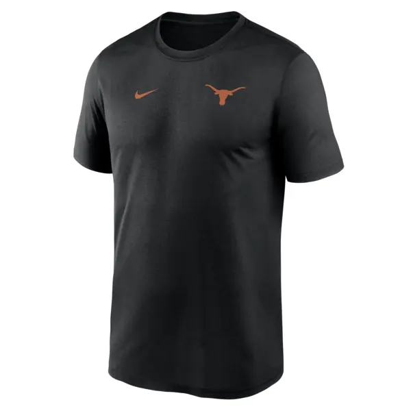 Nike Texas Sideline Legend Small Logo Dri-fit College T-shirt