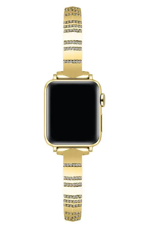 POSH TECH Eclipse Crystal Apple Watch® Band - Gold