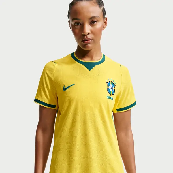 Nike Brazil 2026 Match Home Authentic Soccer Jersey