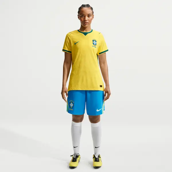 Nike Brazil 2026 Match Home Authentic Soccer Jersey