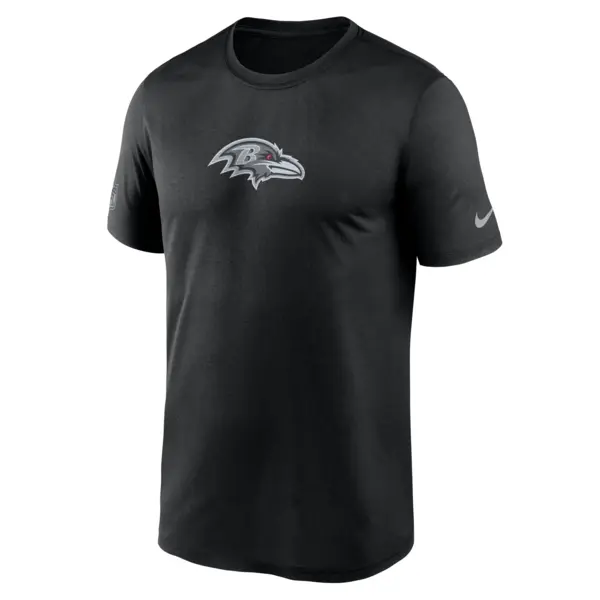Nike Baltimore Ravens Team Issue Legend Dri-fit Nfl T-shirt - Black
