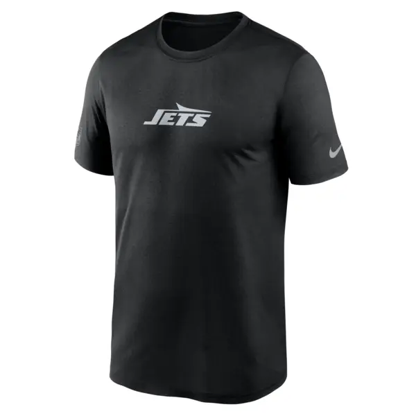 Nike New York Jets Team Issue Legend Dri-fit Nfl T-shirt - Black