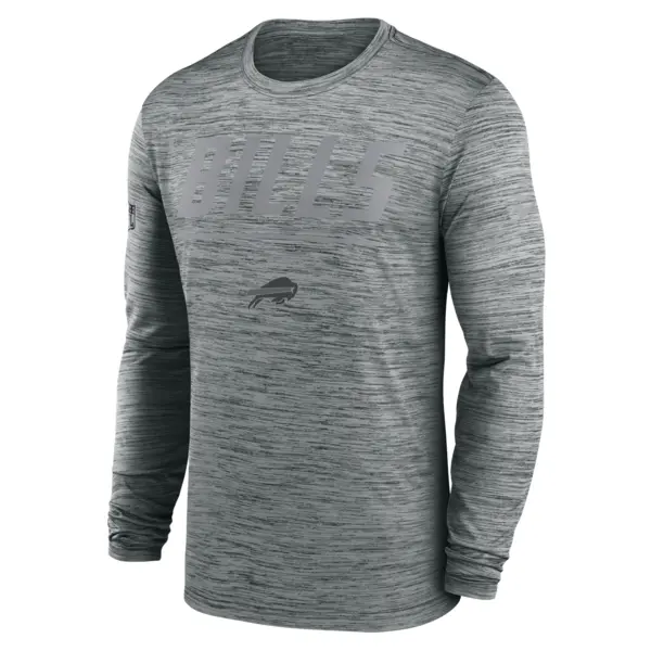 Nike Buffalo Bills Long Sleeve T-shirt - Grey